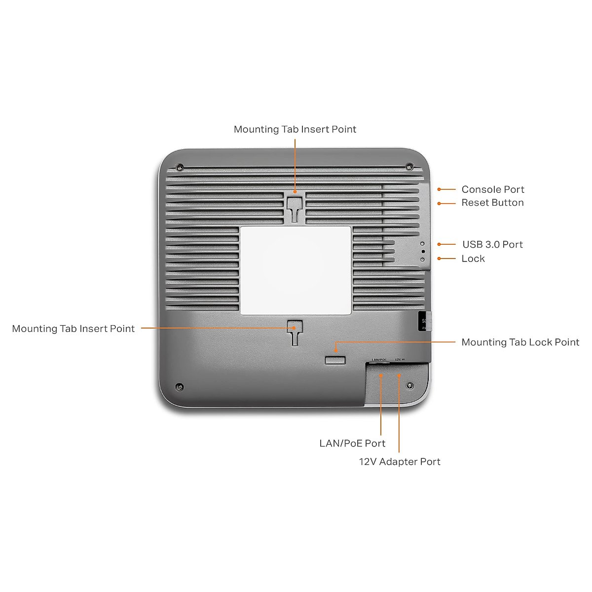 Sonicwall SonicWave 681 Wireless Access Point with 3YR Advanced Secure Wireless Network Management and Support License (Multi-GIGABIT 802.3AT POE+) (03-SSC-0341)