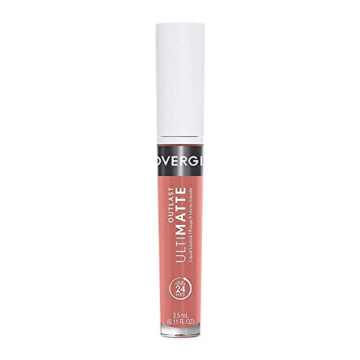 COVERGIRL Outlast Ultimatte One Step Liquid Lip Color, Very Sancerre, Very Sancerre, 0.12 Fl Ounce