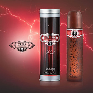 Cuba Red By Cuba For Men Edt Spray, 3.3 Fl Oz