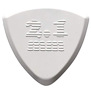 ChickenPicks guitar picks 2 x ChickenPicks Bermuda III 2.1 mm