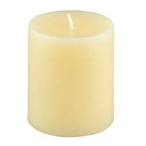 Luminessence Set of 2 Vanilla Scented Pillar Candles