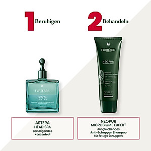 Rene Furterer NEOPUR Scalp Balancing Shampoo - For Dry Scalps Prone to Loose Dandruff - With Wild Ginger & Celery Seed - Dermatologist Tested - 5 fl. oz.