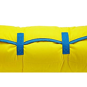 Baby Shark Toddler Nap-Mat - Includes Pillow and Fleece Blanket – Great for Boys and Girls Napping at Daycare, Preschool, Or Kindergarten - Fits Sleeping Toddlers and Young Children