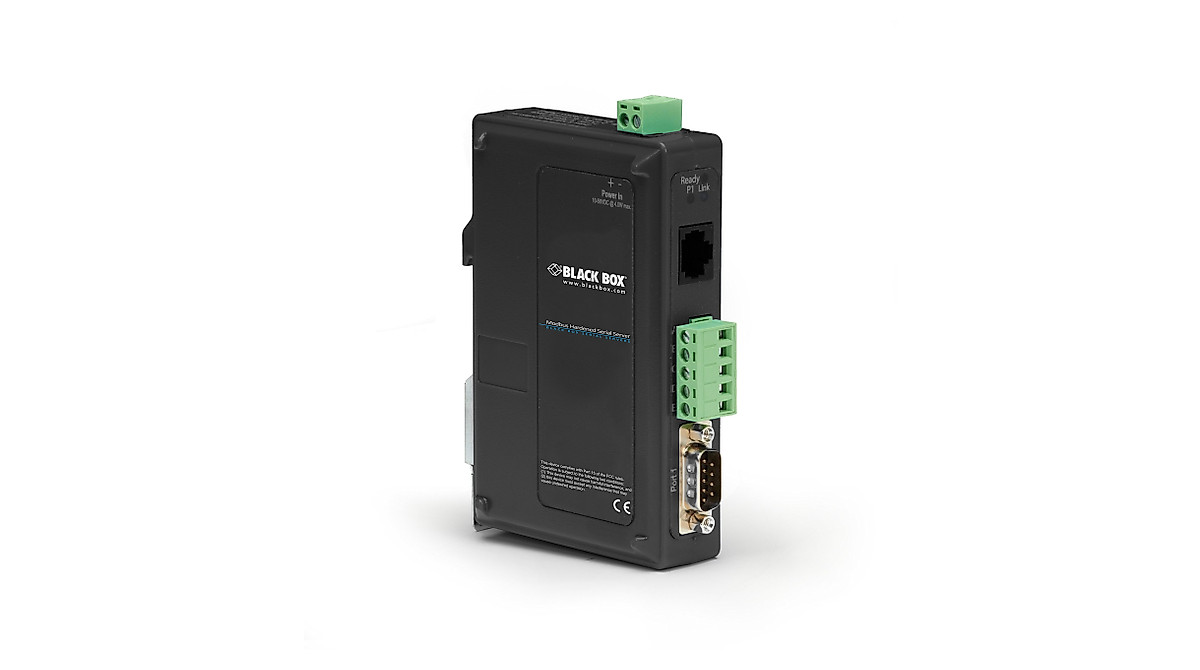 Black Box 1-Port Serial Device Server | Reliable Connectivity