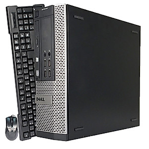 Dell Optiplex 990 SFF Flagship Premium Business Desktop Computer (Intel Quad-Core i5-2400 Up To 3.4GHz, 16GB RAM, 2TB HDD, DVD, WiFi, VGA, DisplayPort, Windows 10 Professional) (Renewed)