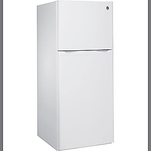 GE GPE12FGKWW Top Freezer Refrigerator