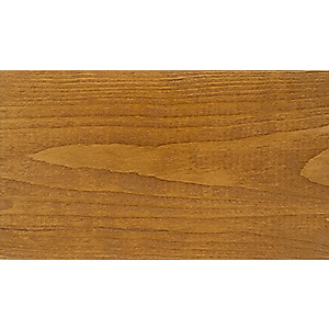 #1 Deck Premium Semi-Transparent Outdoor Wood Stain and Sealer in One - Water Based Wood Stain for Decks, Fences, & Siding - 1 Gallon (Light Walnut)