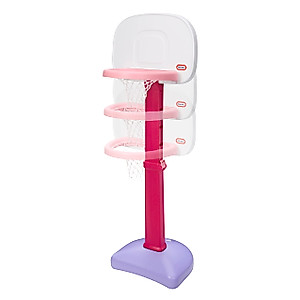 Little Tikes Easy Score Basketball Set, Pink- Amazon Exclusive 22.00 L x 23.75 W x 61.00 H Inches