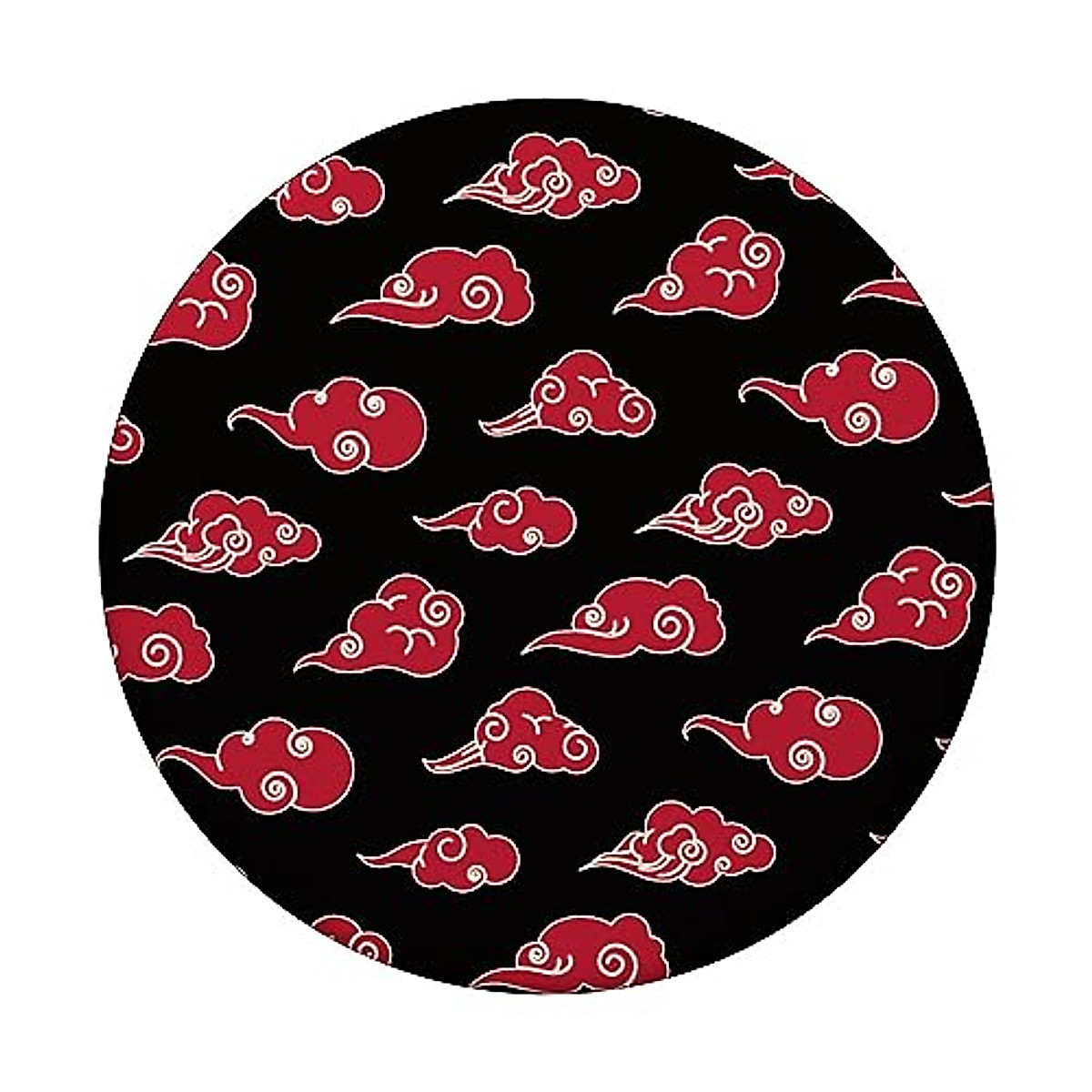 anime comic clouds cloud theme manga style PopSockets Standard PopGrip