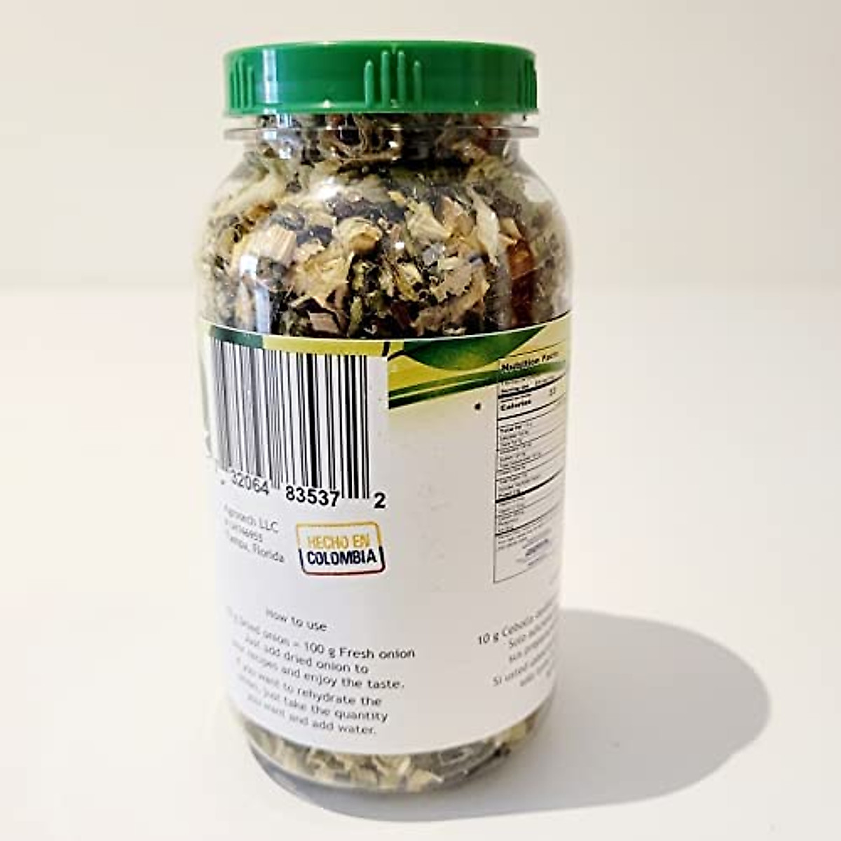 Dehydrated Dried Chopped Jumbo Green Onion 2-PACK. 100% natural.