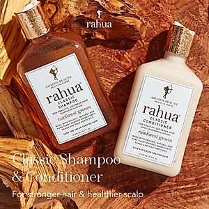 Rahua Classic Hair Conditioner, 9.3 Fl Oz, Moisturizing Organic Conditioner, Natural, Plant Based Derived Ingredients, Palo Santo, For Dry Damaged Hair, Hair Care for Soft & Shiny Hair, Scalp Care