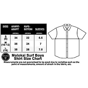 M MOLOKAI SURF Boys Shirts Fun Hawaiian Short Sleeve Shirt (Rubber Ducks, Small)