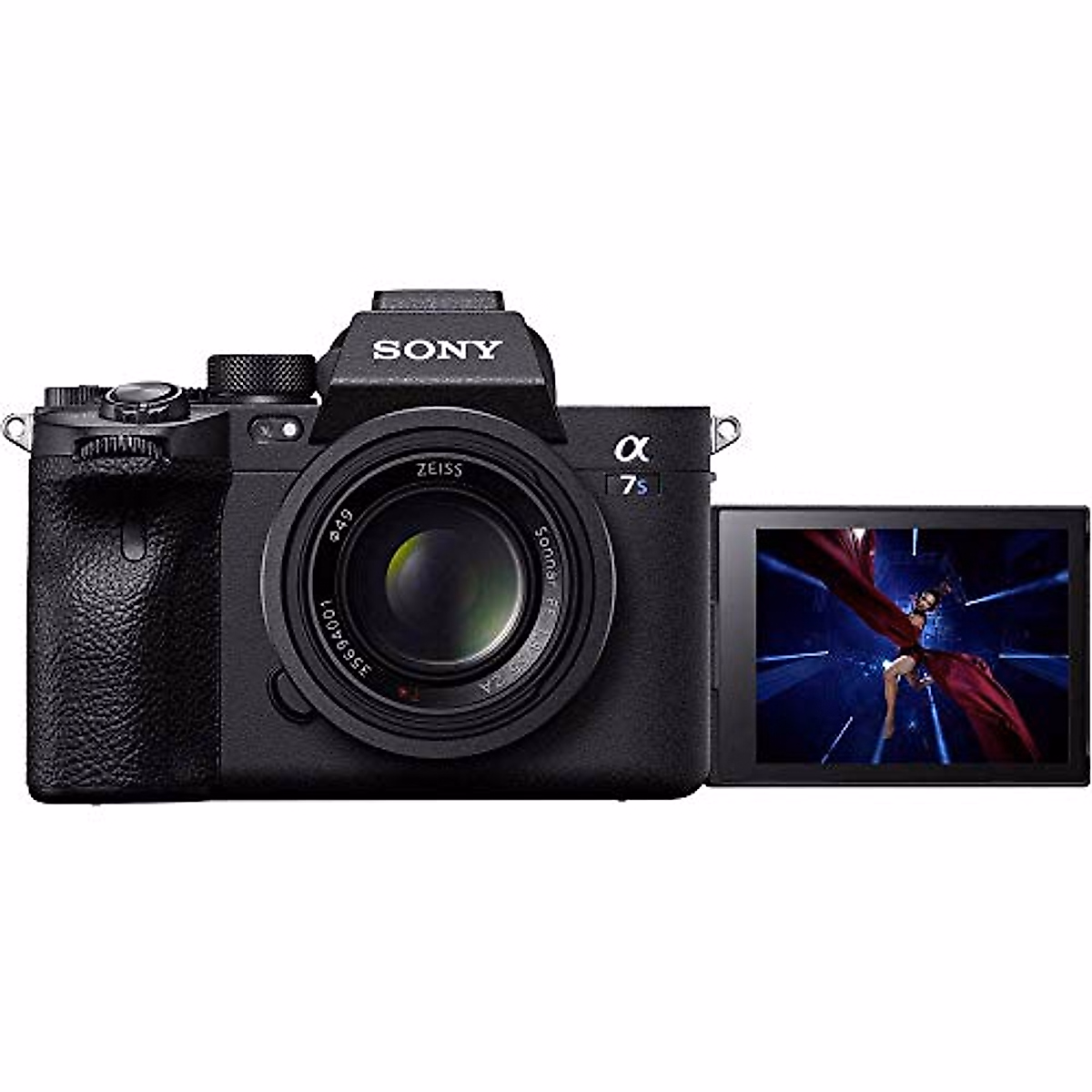 Sony Alpha a7S III Mirrorless Digital Camera (Body Only) (ILCE7SM3/B) + Sony FE 16-35mm Lens + 64GB Memory Card + NP-FZ-100 Battery + Corel Photo Software + Case + External Charger + More (Renewed)