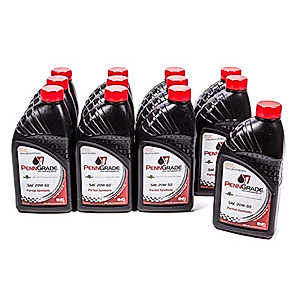 Brad Penn Oil 009-7119-12PK 20W-50 Partial Synthetic Racing Oil 12 pack
