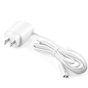 HUYUN White Type/Tipo 492-5214 Power Adapter Cord Shaver Charger 12V 400mA Compatible for Braun Shavers Series 1 3 5 7 9