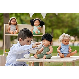 Miniland Doll Wooden Feeding Set - Quality, ECO, Imaginative