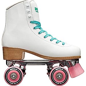 Impala Rollerskates Girl's Impala Quad Skate (Big Kid/Adult) White 8 (US Men's 6, Women's 8) M
