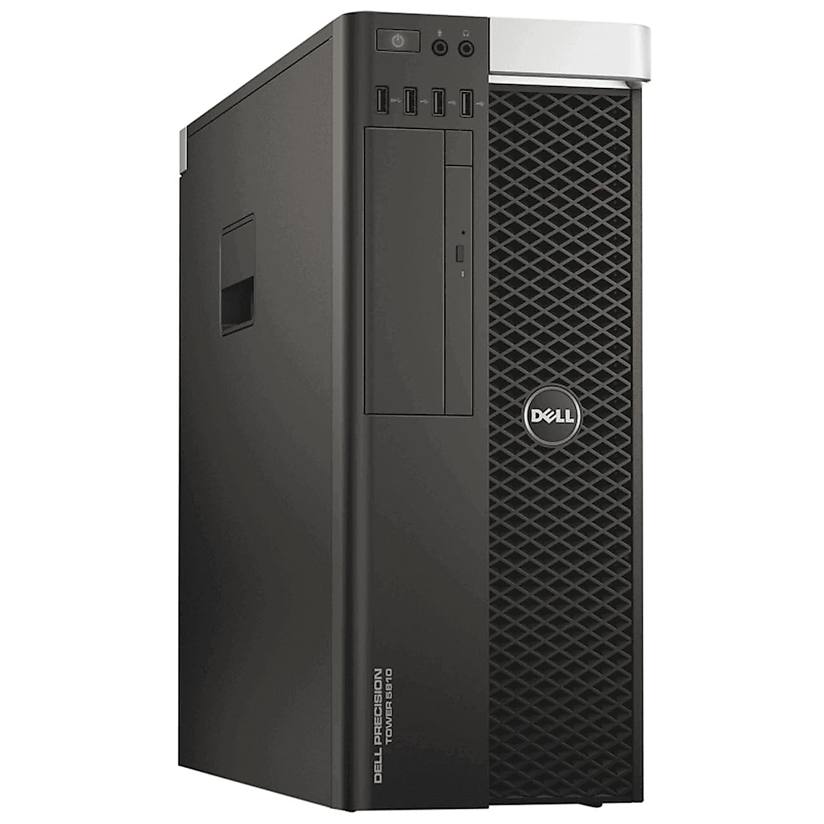 Dell Precision T5810 Workstation - E5-1607v3 3.1GHz QC 64GB 4TB K4200 W10Pro (Renewed)