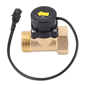 Water Sensor Switch, HT-800 G1 Thread 220V Sensor Automatic Control Switch for Low Pressure Area Family