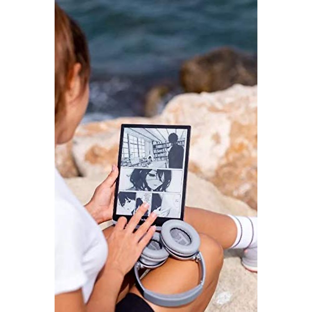 PocketBook InkPad X | E-Book Reader | Large E Ink Screen 10.3ʺ E-Reader | Glare-Free & Eye-Friendly | Adjustable SMARTlight | Text-to-Speech Function | Audio Output and Bluetooth | Audiobooks