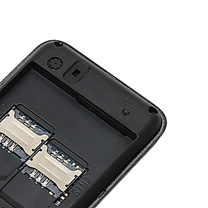 GSM Unlocked Mobile Phone, Unlocked Cell Phone for Seniors Kids Students, 1.8in Screen Simple Phone, Dual SIM Card 2G Cellphone,1400mAh Pocket Cellphone (Fantasy Night Black)