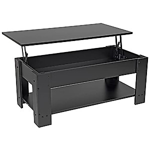 Elevon BFCT Coffee Table, Black