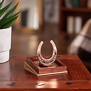 Copper Horseshoe - 7 Year Anniversary Gifts For Him, Copper Gifts For 7th Anniversary, 7 Year Anniversary Gifts For Her, 7th Anniversary Gifts For Him