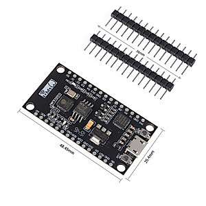 AITRIP 5 PCS NodeMcu Lua CP2102 NodeMCU V3 Lua WiFi Module Integration of ESP8266 + Extra Memory 32M Flash, USB-Serial CP2102 for Arduino