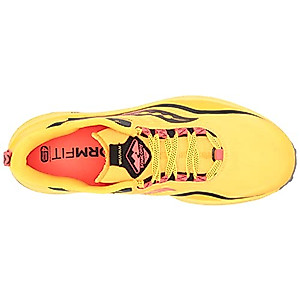 Saucony Women's Core Peregrine 12 Running Shoe, VIZIGLD/VIZIRED, 8