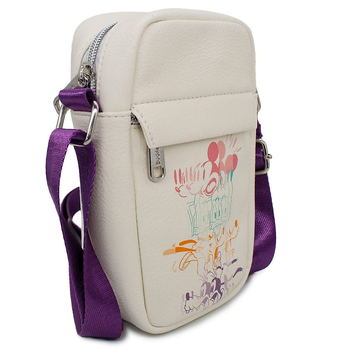 Disney Bag, Crossbody, Mickey and Friends, Vegan Leather