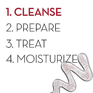 Olay Regenerist Detoxifying Pore Scrub Facial Cleanser, 5.0 fl oz