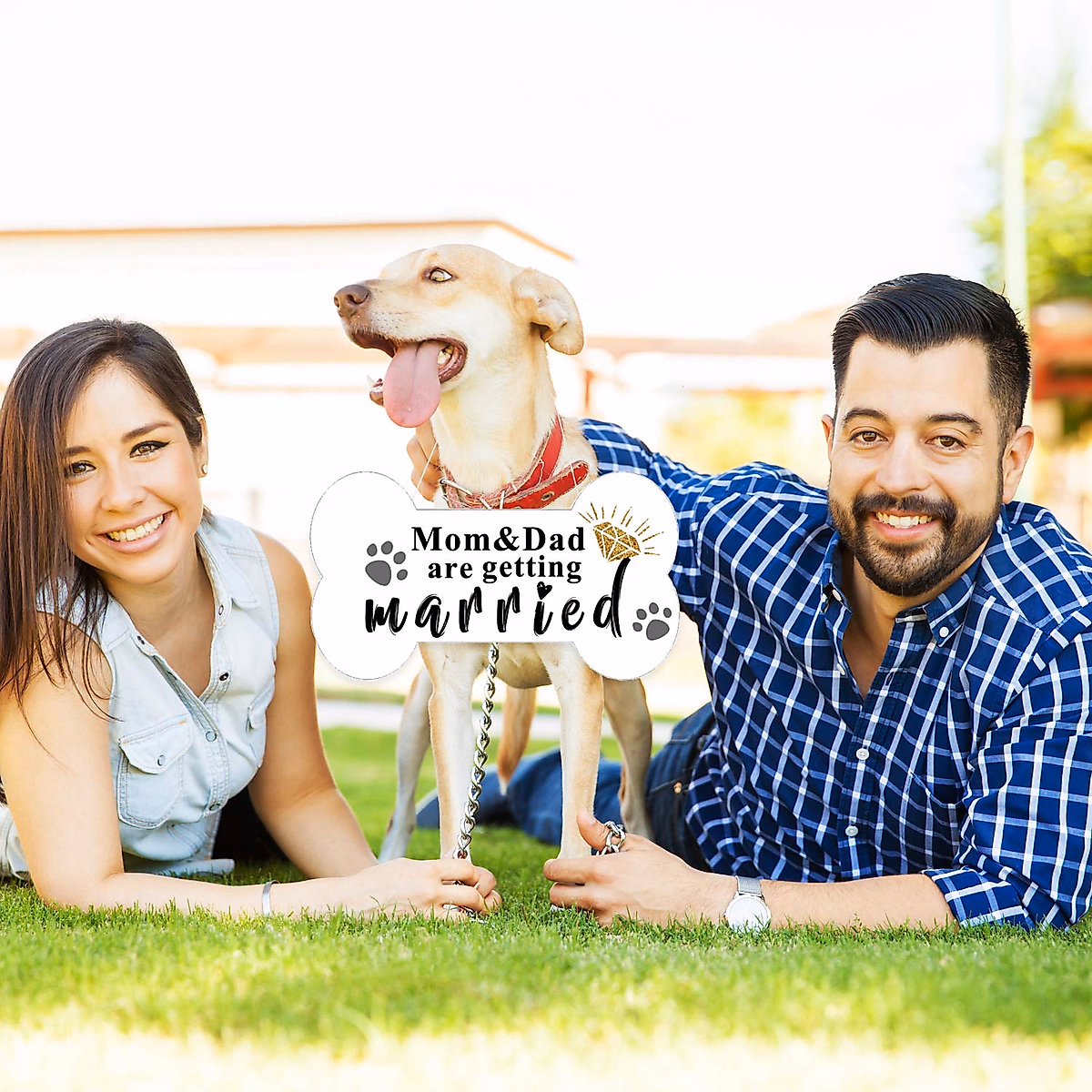 10 Pieces Engagement Photo Props Engagement Announcement Photo Prop Kit Photo Signs Cardboard for Engagement Wedding Party e