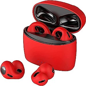 Ttbesmi Open Ear Buds Ear Clip Bone Conduction Headphones Head Phones Bluetooth Clip On Headphones Tiny Wireless Bone Buds Bluetooth Clip On Bone Conduction Headset Auriculares De Conduccion Osea