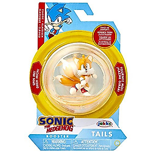Sonic The Hedgehog Sonic Booster Sphere Tails Action Figure