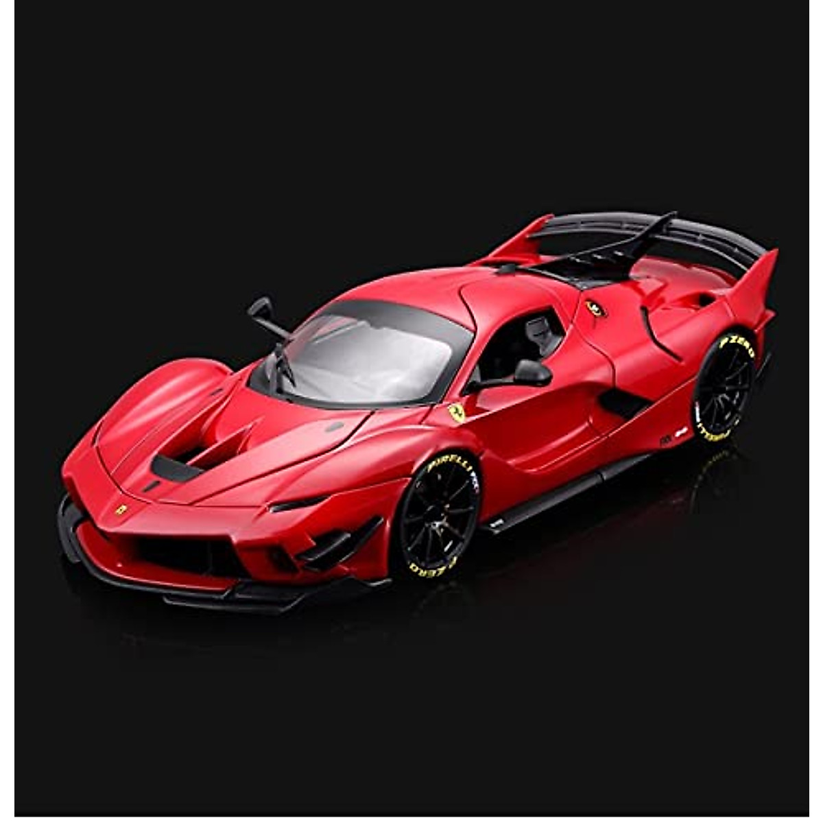 Classic Static Scale Models 1 18 for Ferrari FXX-K Evo 2023 Static Alloy Luxury Ferrari Roadster Die Cast Model Vehicle Adult Gift Non RC Toys
