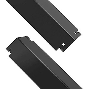 Avenger 93321 Universal BBQ Grill Heat Tents for Charbroil Grills, Kenmore Grills and Others, 16 Inch Long Porcelain Steel Flame Tamers - Set of 4