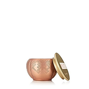 Thymes Heirlum Pumpkin Copper Candle - 4 Oz