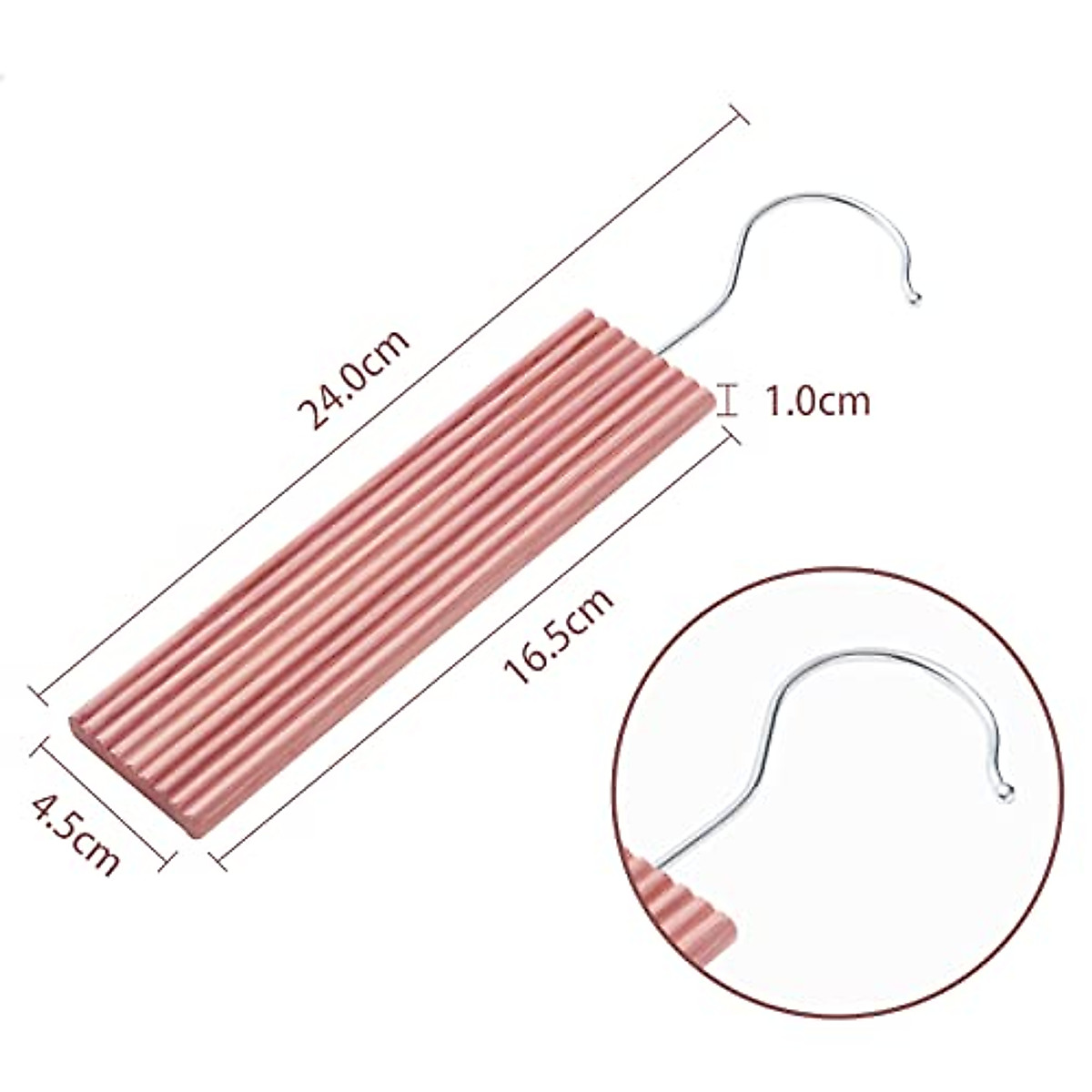 Aeroatiw Large-Sized Cedar Block for Clothing Storage, Natural red Cedar Hanging for Clothing Protection and 12 Cedar Hanging