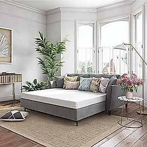 Vibe Gel Memory Foam Sofa Bed Mattress | Replacement Mattress for Twin Size Sleeper Sofa and Couch Beds