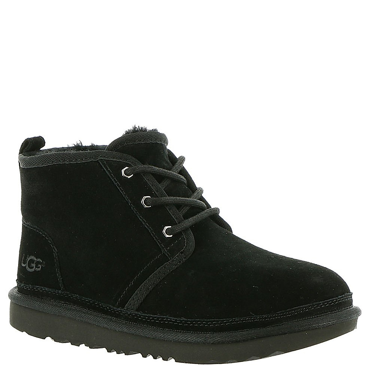 UGG Unisex-Child Neumel Ii Boot, Black, 06