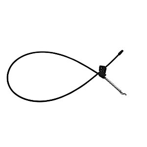 Recliner-Handles Cable with 3.75" Exposed Wire and 3mm Barrel, Plastic Mounting Bracket Along with 39.75 of Total Length with an Assist Spring S-tip