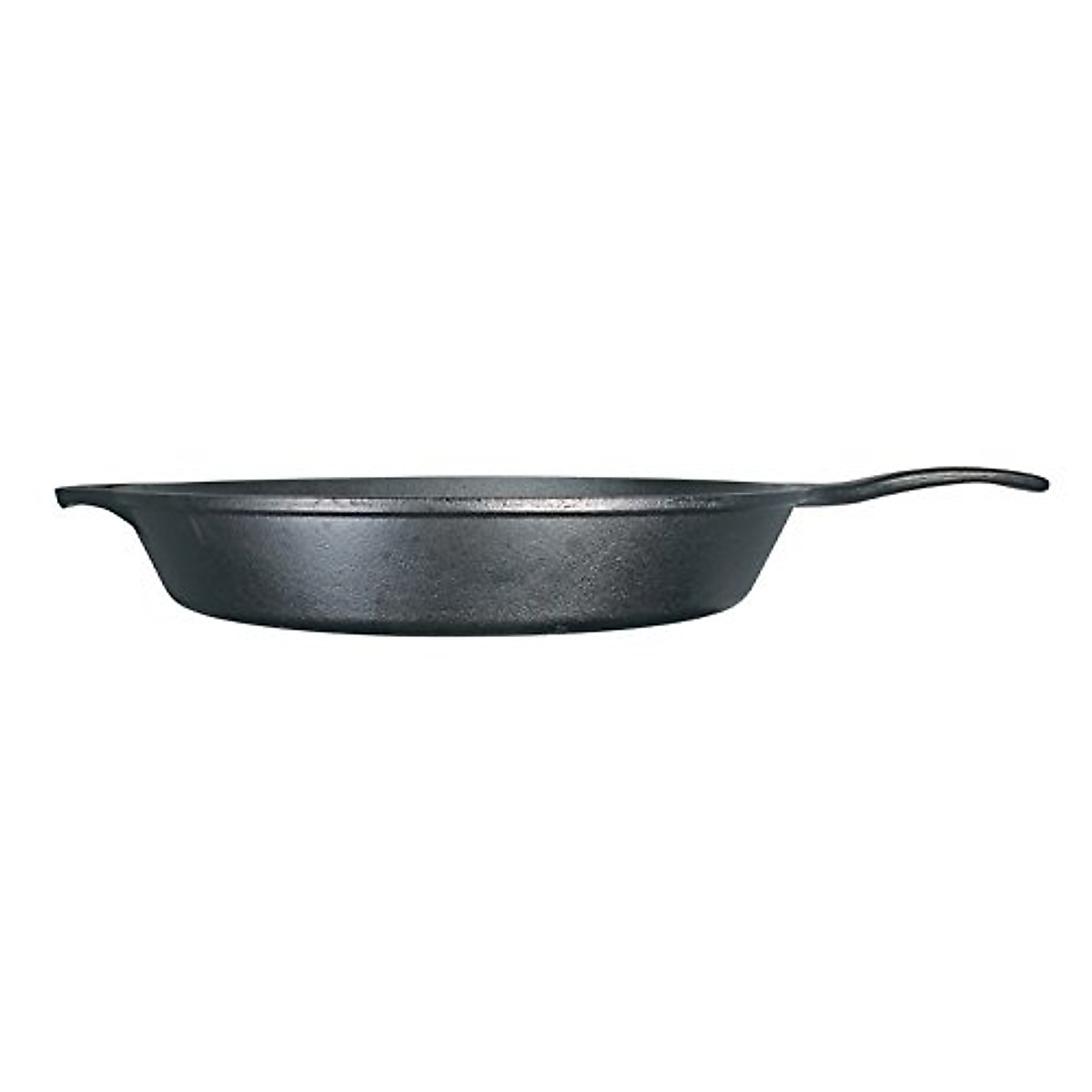 Lodge 15 Inch Cast Iron Skillet and 10.5-inch Square Grill Pan Bundle