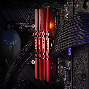 TeamGroup T-Force Vulcan Z 16GB DDR4 3200Mhz Gaming Memory (Red)
