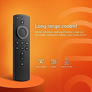 Replacement Voice Remote Control L5B83H (2nd Gen) fit for Fire TV Stick (4K, Lite,2nd Gen,3rd Gen), Fire TV Cube(1st Gen, 2nd Gen)…