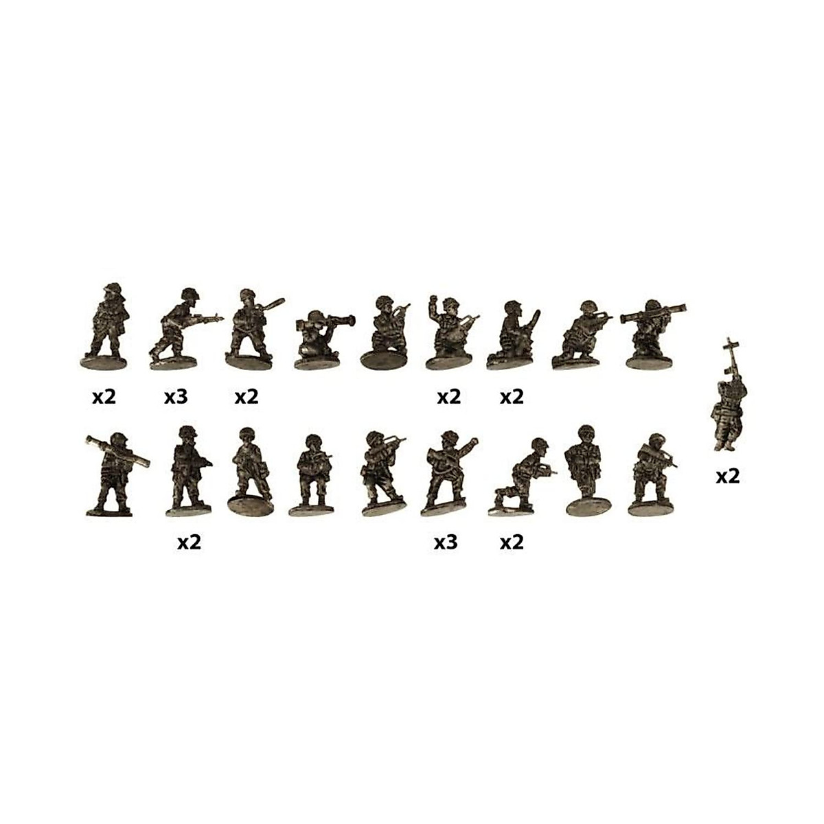 Team Yankee: Dutch: Armored Infantry Platoon (TDU702)