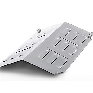 Stainless Steel Grill Flavorizer Bar Replacement for Weber 9201 and Gas Go-Anywhere Grill