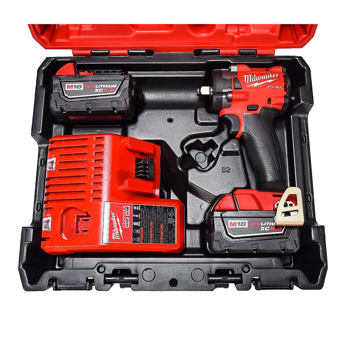 M18 FUEL™ 1/2 Compact Impact Wrench w/ Friction Ring Kit