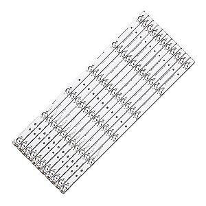 WAHRE 11Pcs/Set LED Backlight Strip Fit for 50_HD500DU_B01_010_11X6_3030C_6S1P 50H6C LTDN50K321 UWTSEU 50CU6000 RSAG7 LED50K320U