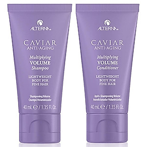 Alterna Haircare Caviar Anti-Aging Multiplying Volume Shampoo and Conditioner Set