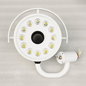 Liquor Minor Light Shadowless LED Media Lamp AC95-245V 110V Bright Mobile Ceiling Type Mounting Height 3.1M Illumination 40000lx Available